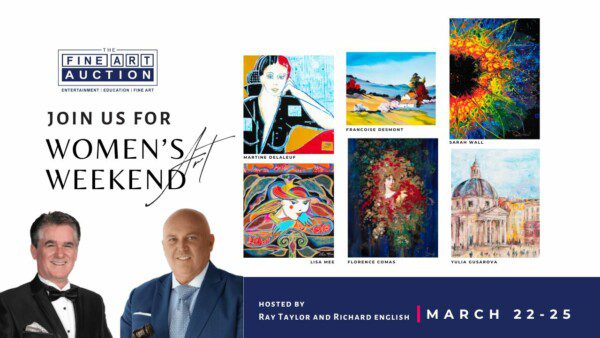 The Fine Art Auction Presents: a Celebration of Its’ Female Artists in ...