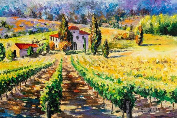 The Fine Art Auction is thrilled to introduce Sarah Wall » The Fine Art ...