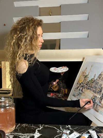 We’re Honored to Showcase the Extraordinary Talent of Modern Artist ...