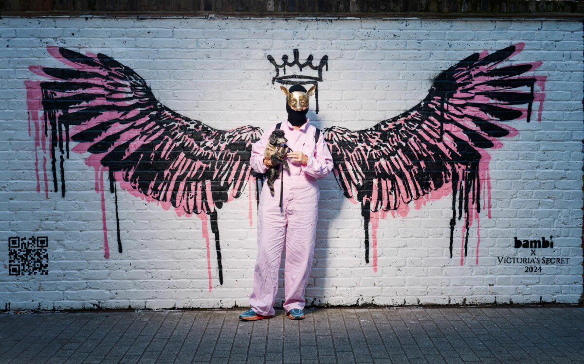 Discover the Iconic Street Art of Bambi | The Fine Art Auction 2024 ...