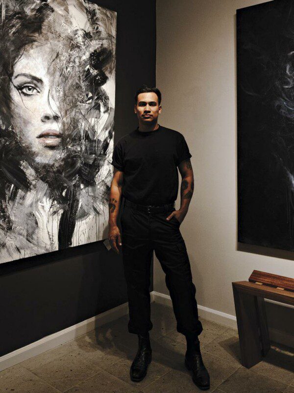The Fine Art Auction welcomes emerging artist MAD CHARCOAL » The Fine ...