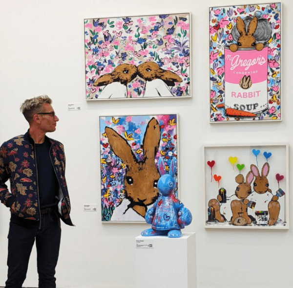 Help Rebuild The Bunny Museum » The Fine Art Auction