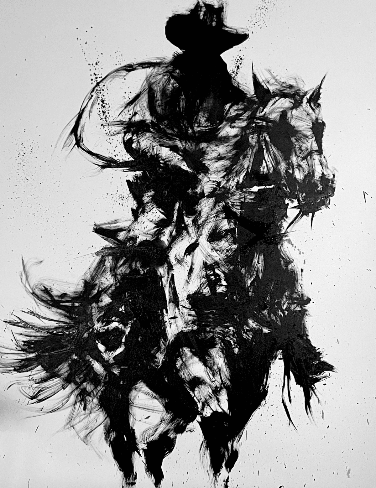 The Fine Art Auction welcomes emerging artist MAD CHARCOAL » The Fine ...