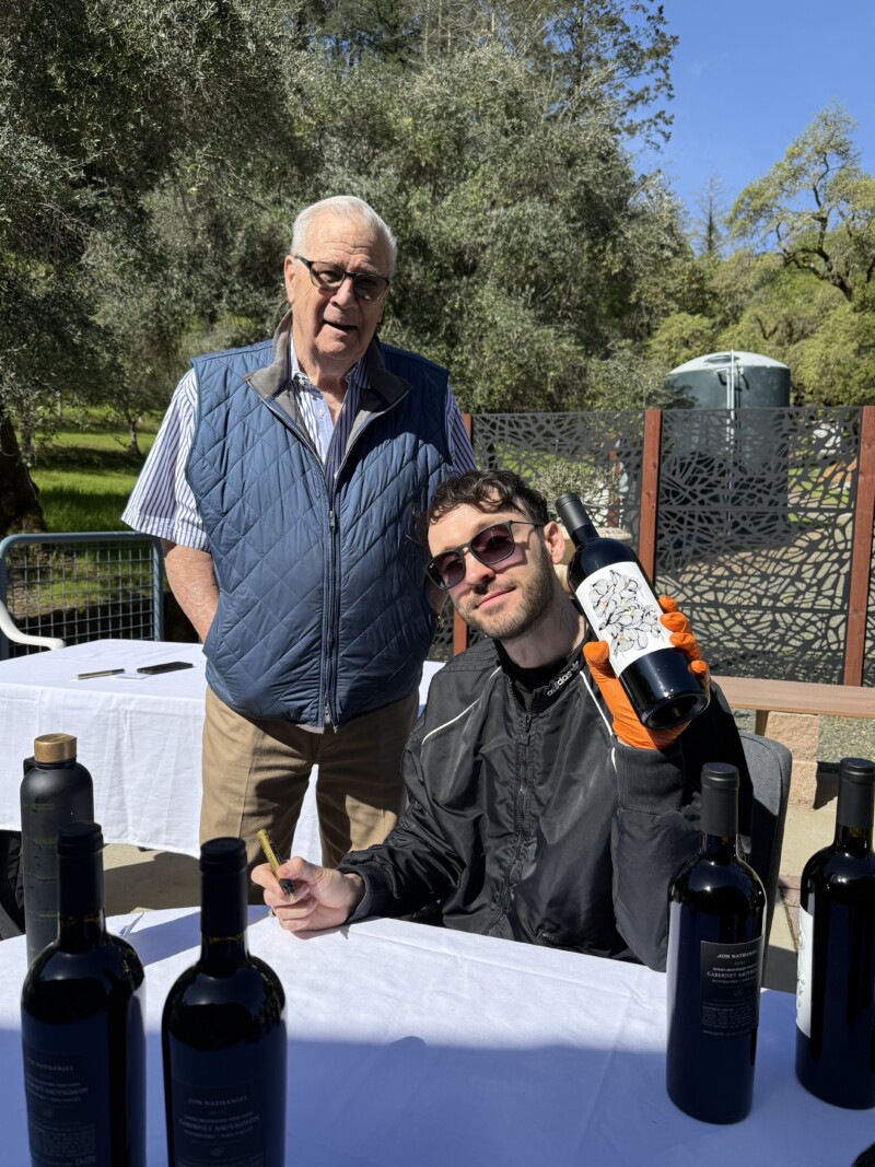 Live In Studio Appearance Jon Nathaniel Wines/KEF! Collab » The Fine Art Auction