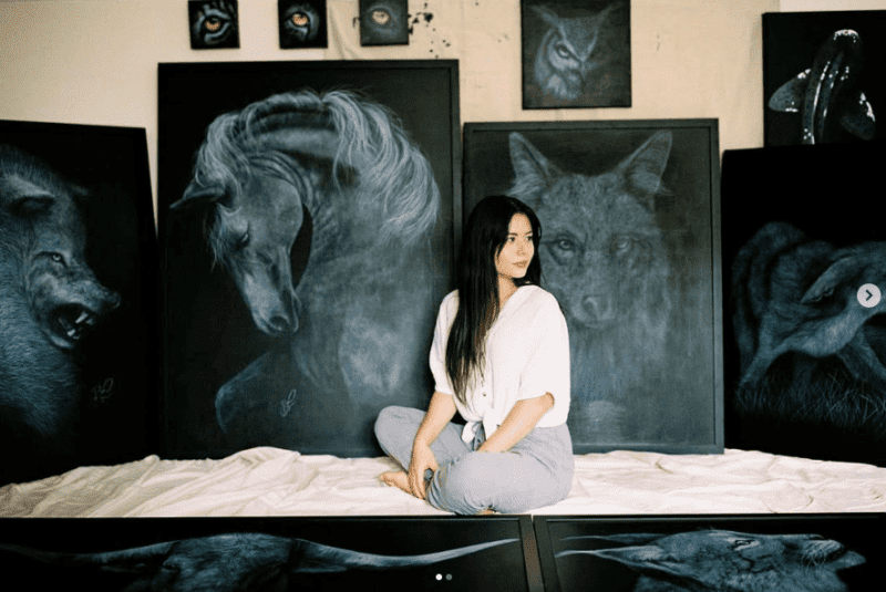 Ashley Rader LIVE in Studio May 5th » The Fine Art Auction