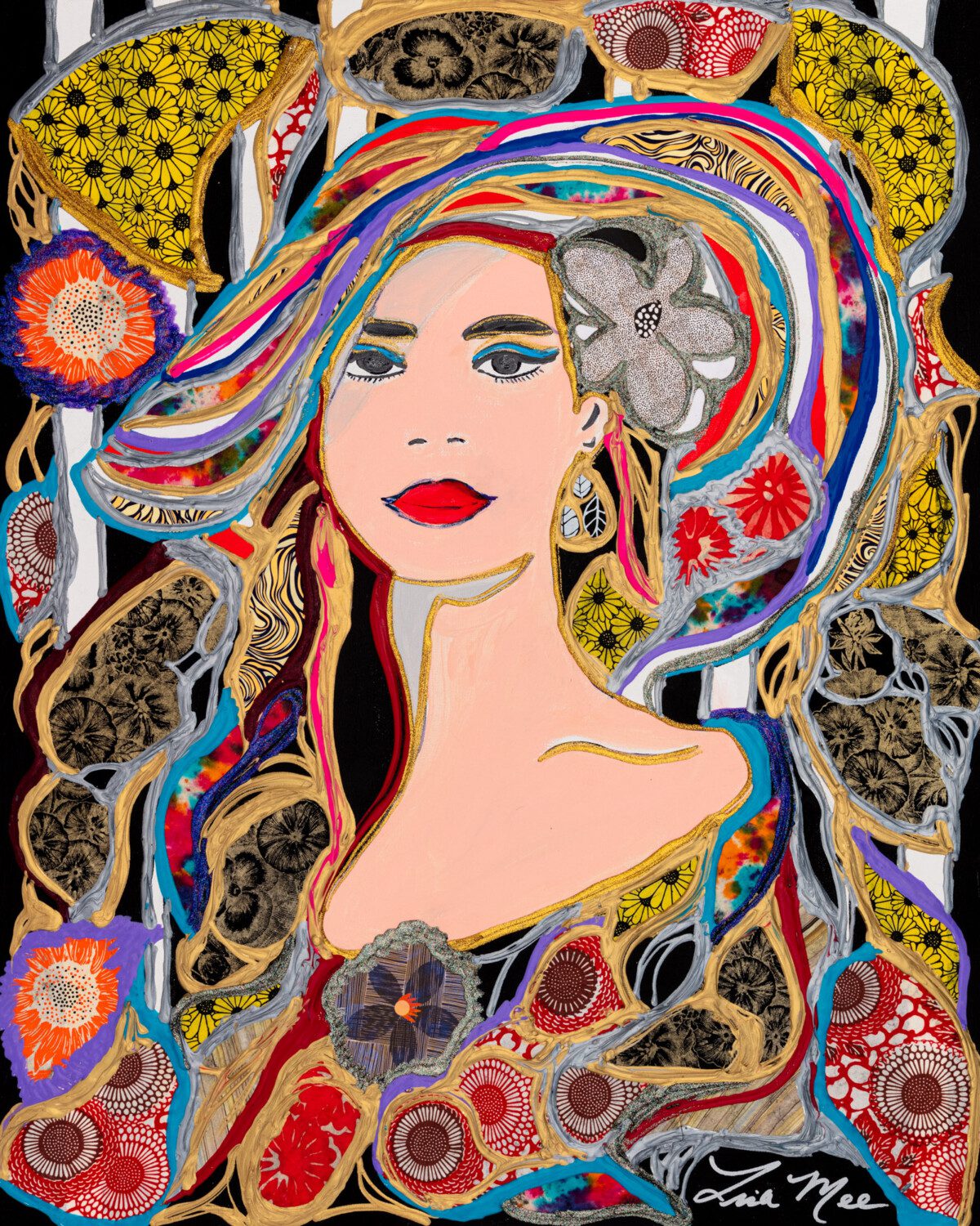 Lisa Mee LIVE in Studio May 17th and 18th » The Fine Art Auction