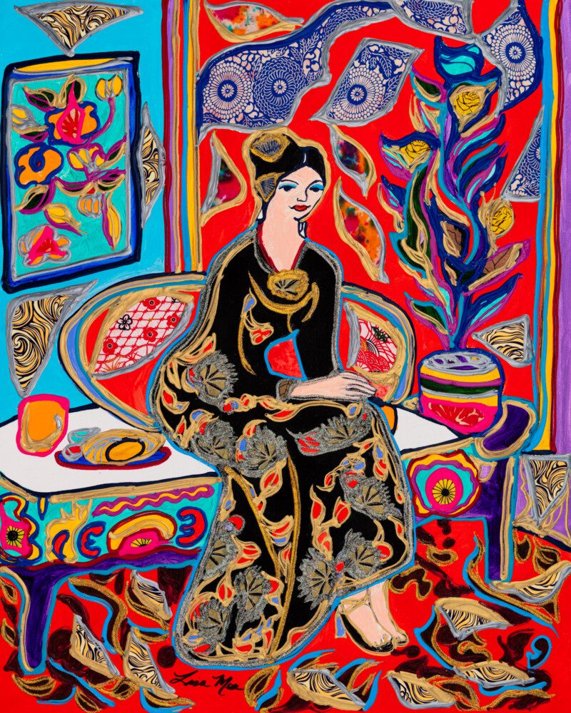 Lisa Mee LIVE in Studio May 17th and 18th » The Fine Art Auction